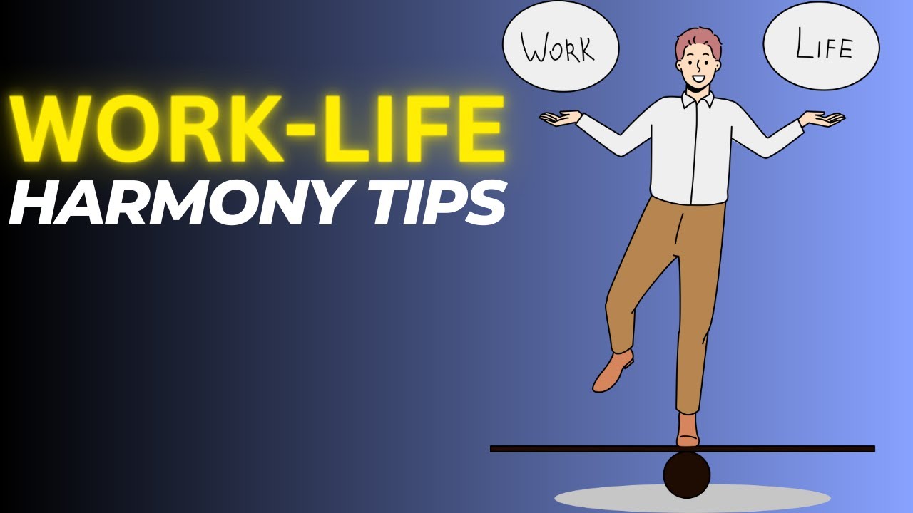 Work Life Balance Mastery: Cultivating Harmony, Self Care, and ...