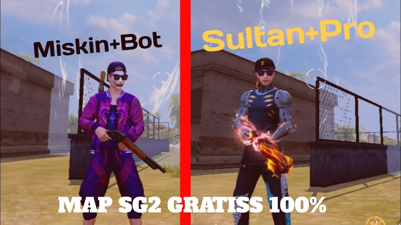 REVIEW MAP SG2 LENGKAP!!!!! KEREN PARAH😱😱 - Free Fire Indonesia - YouTube