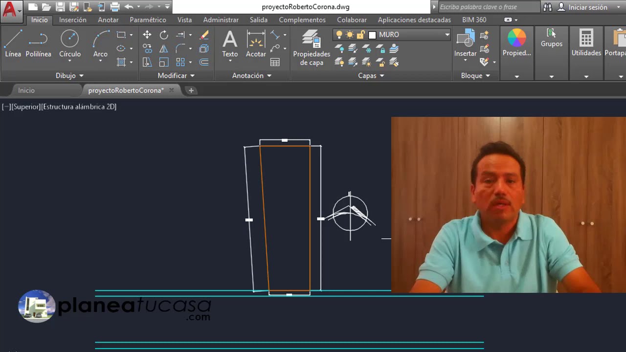 Calidad De Lineas Autocad Para Principiantes 2/30 - YouTube