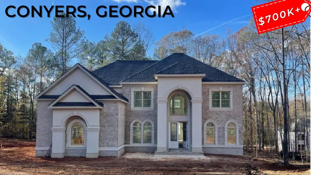 Luxury Homes in Conyers, Georgia - Custom New Construction Homes For Sale - Estate Homes in ...