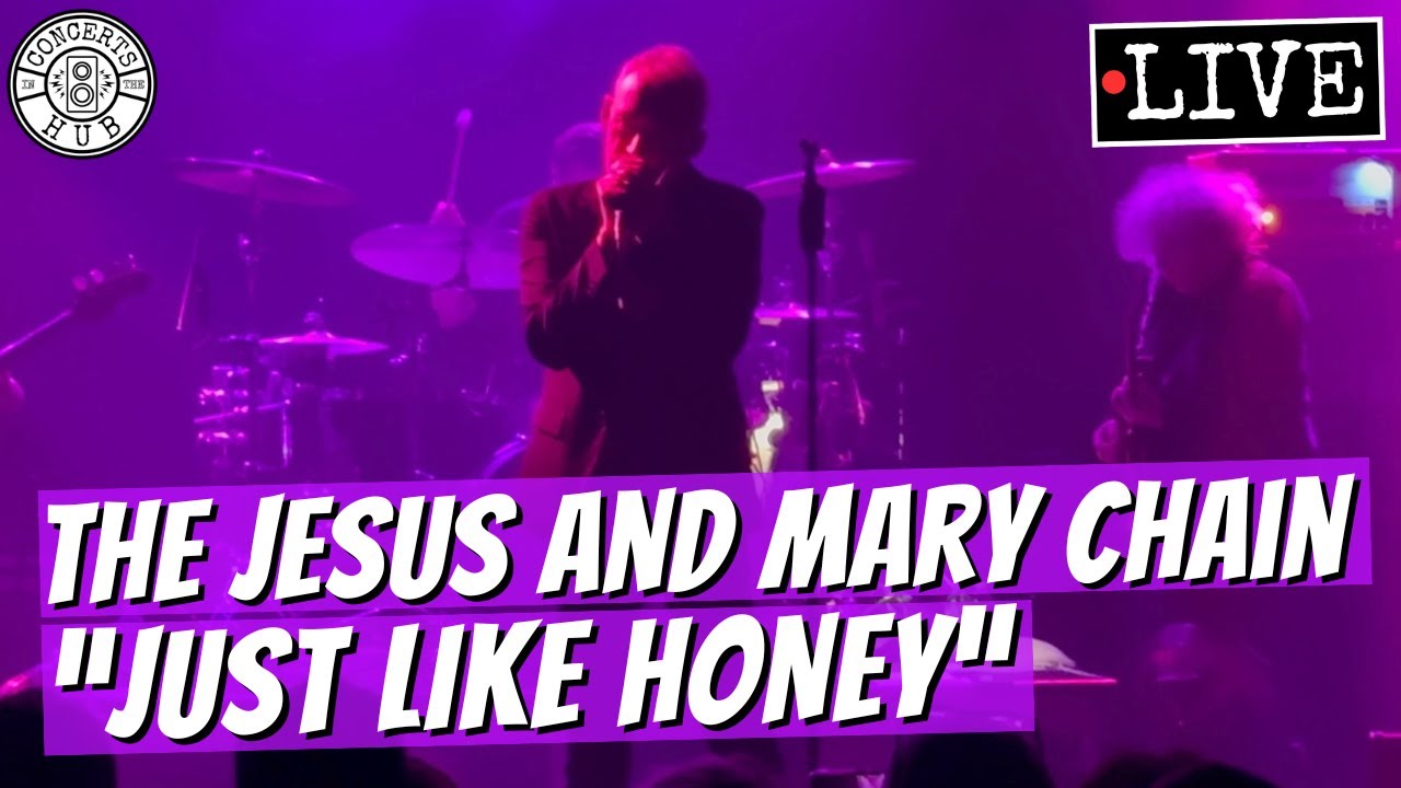 The Jesus and Mary Chain "Just Like Honey" LIVE - YouTube