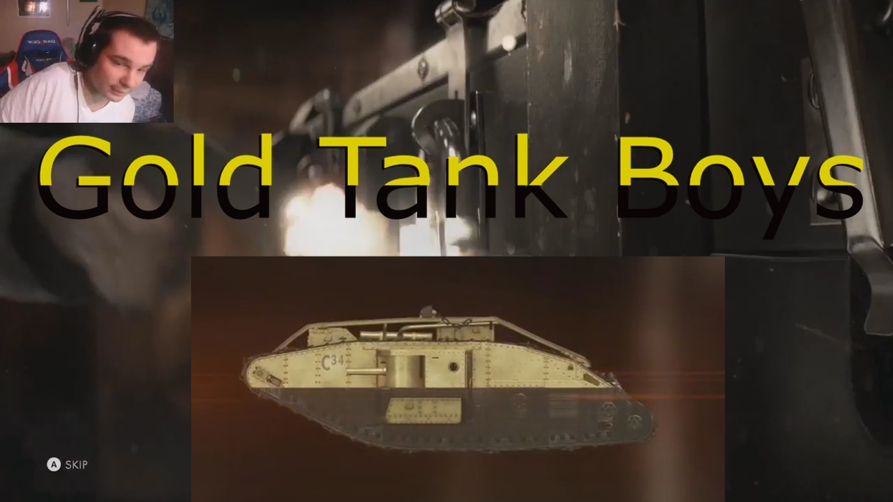 Battlefield 1| $100 Super Rare Tank - YouTube