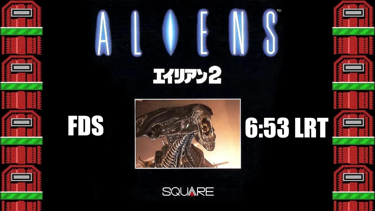 [WR] Aliens: Alien 2 (FDS) 7:27 RTA (6:53 LRT) - YouTube