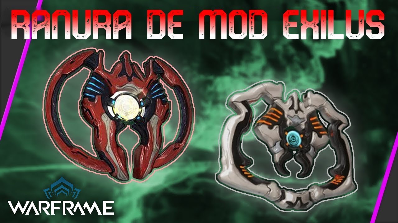 Warframe - Como desbloquear ranura de mod exilus del arma - YouTube