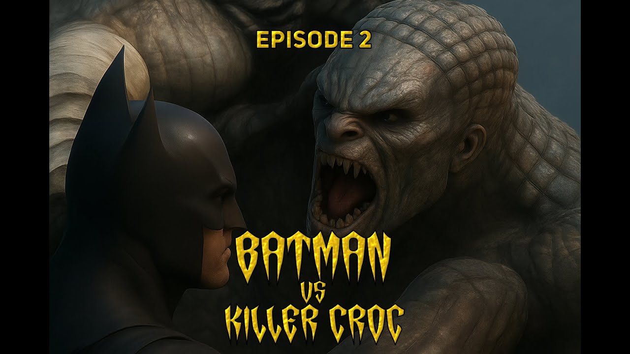 Batman vs Killer Croc Boss Fight | Batman Arkham Origins Gameplay - YouTube