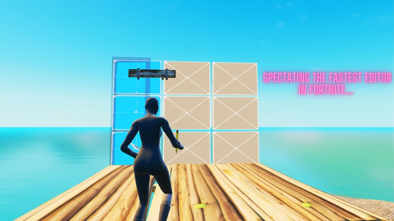 POV: Spectating The Fastest Editor In Fortnite... - YouTube
