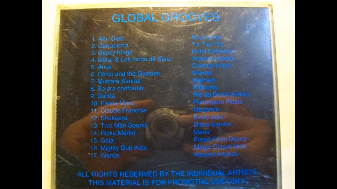 GLOBAL GROOVES COMPILATION , CD - YouTube