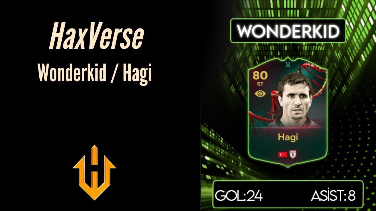 HaxVerse V4 Wonderkid | Hagi - YouTube