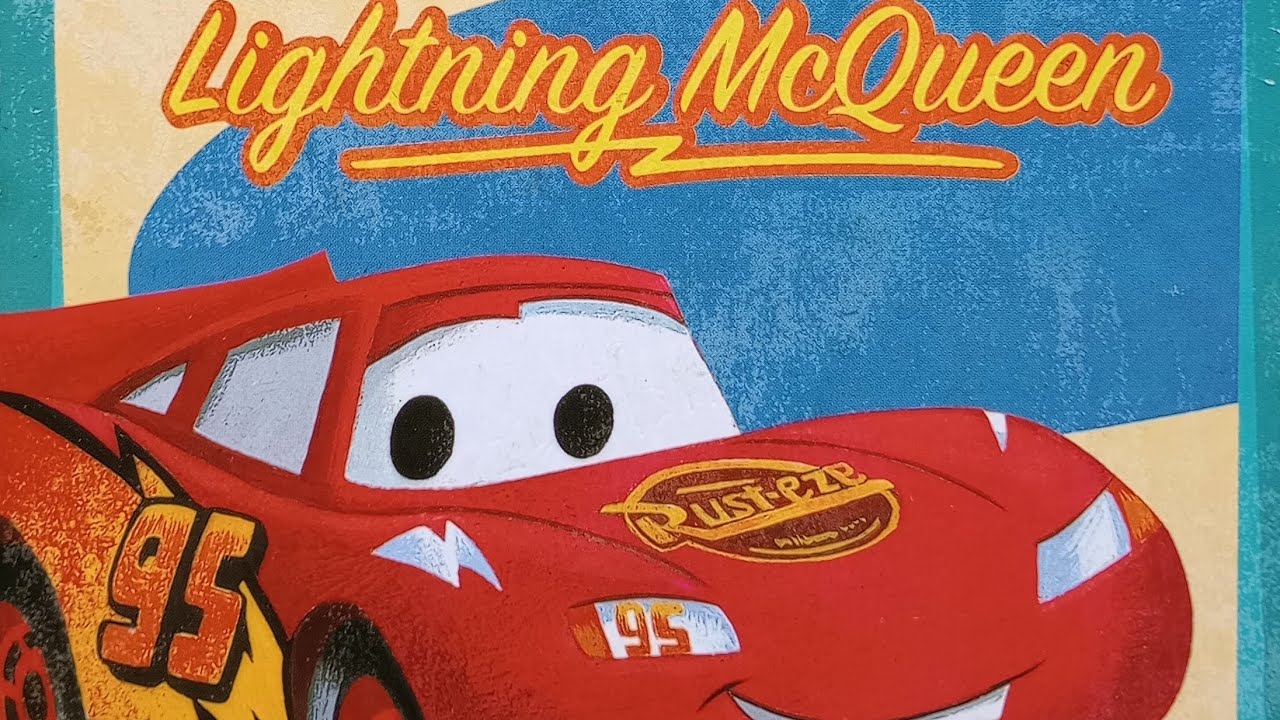 Disney Pixar Cars Lightning McQueen (Disney Pixar Cars Book Read Aloud ...