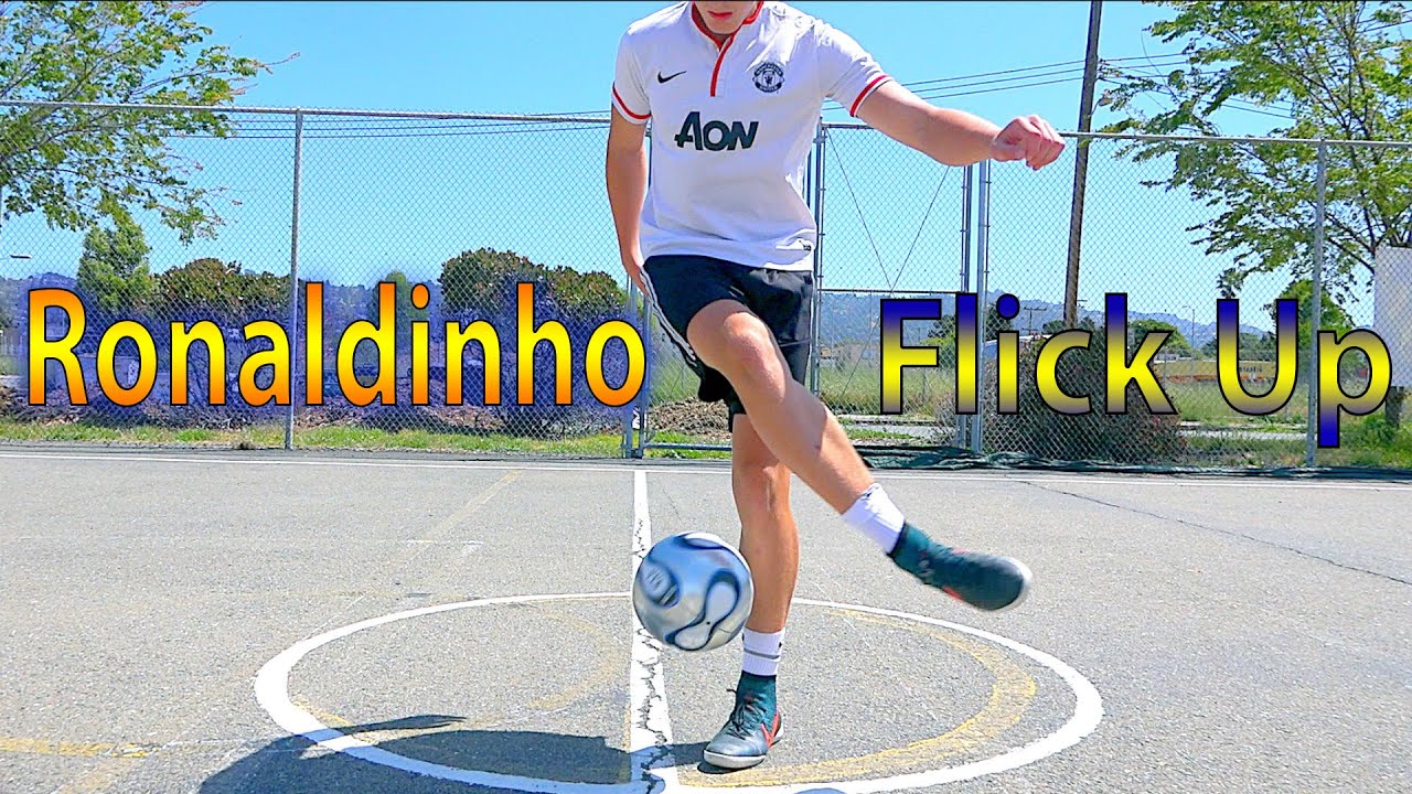 Learn Unique Ronaldinho Flick Up / Pendulum Flick Up - Amazing Football ...