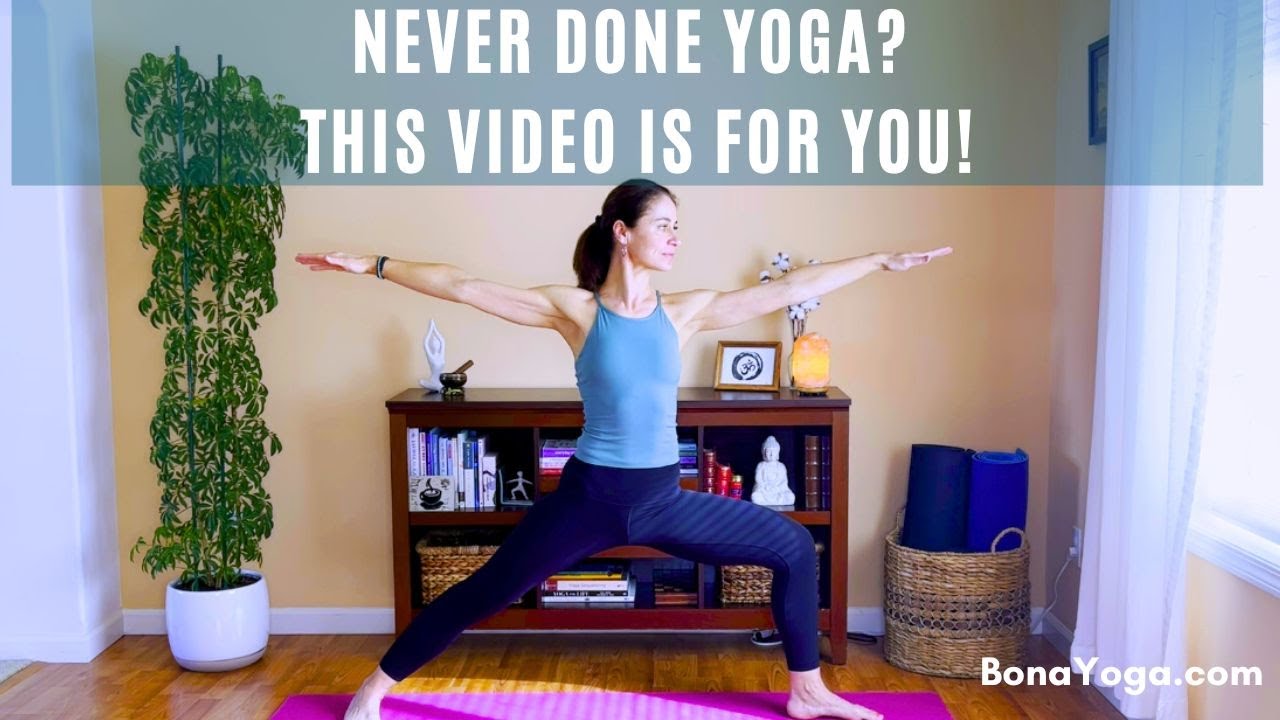 Never Done Yoga? This 15-Minute Session is for You! - YouTube