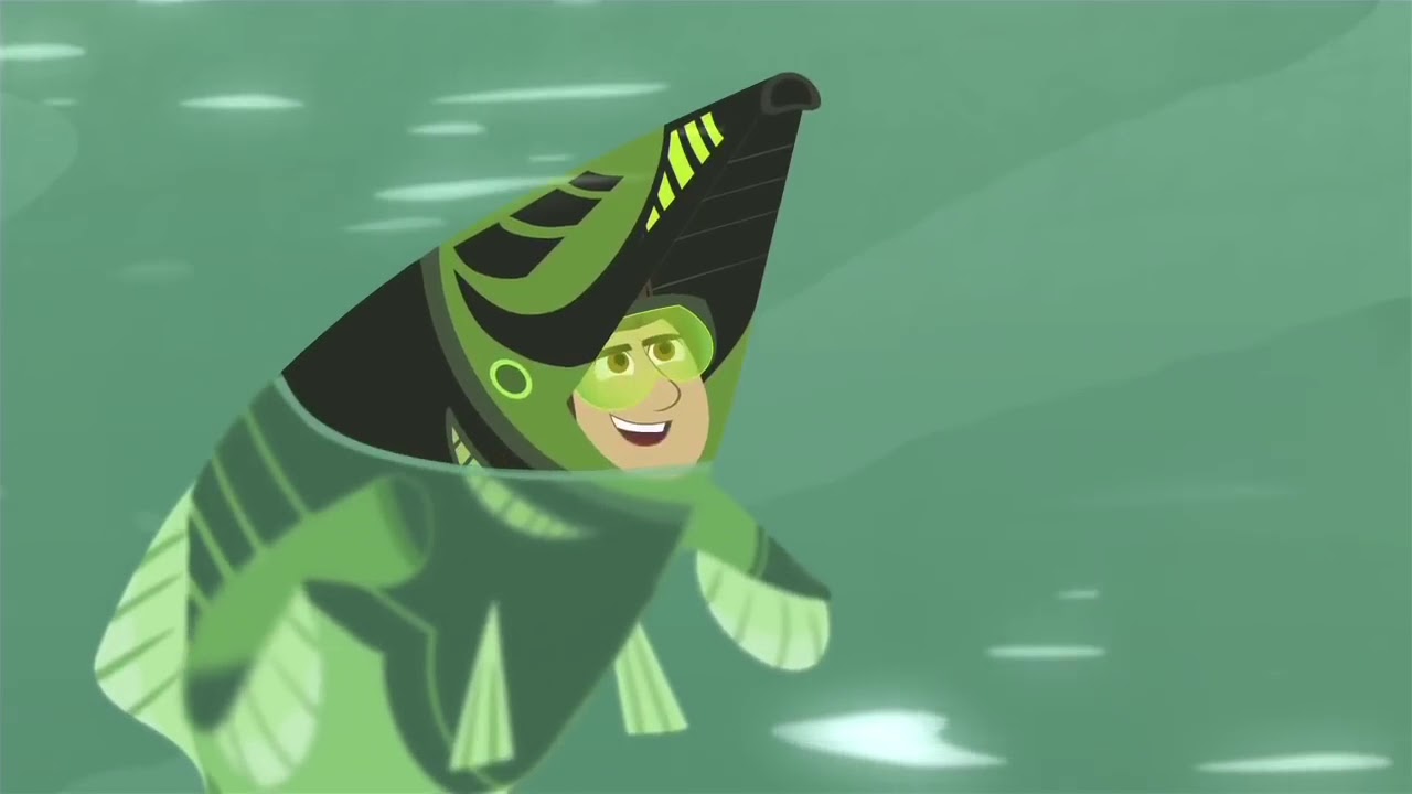 Wild Kratts Archerfish Target Practice Learn Something New - YouTube