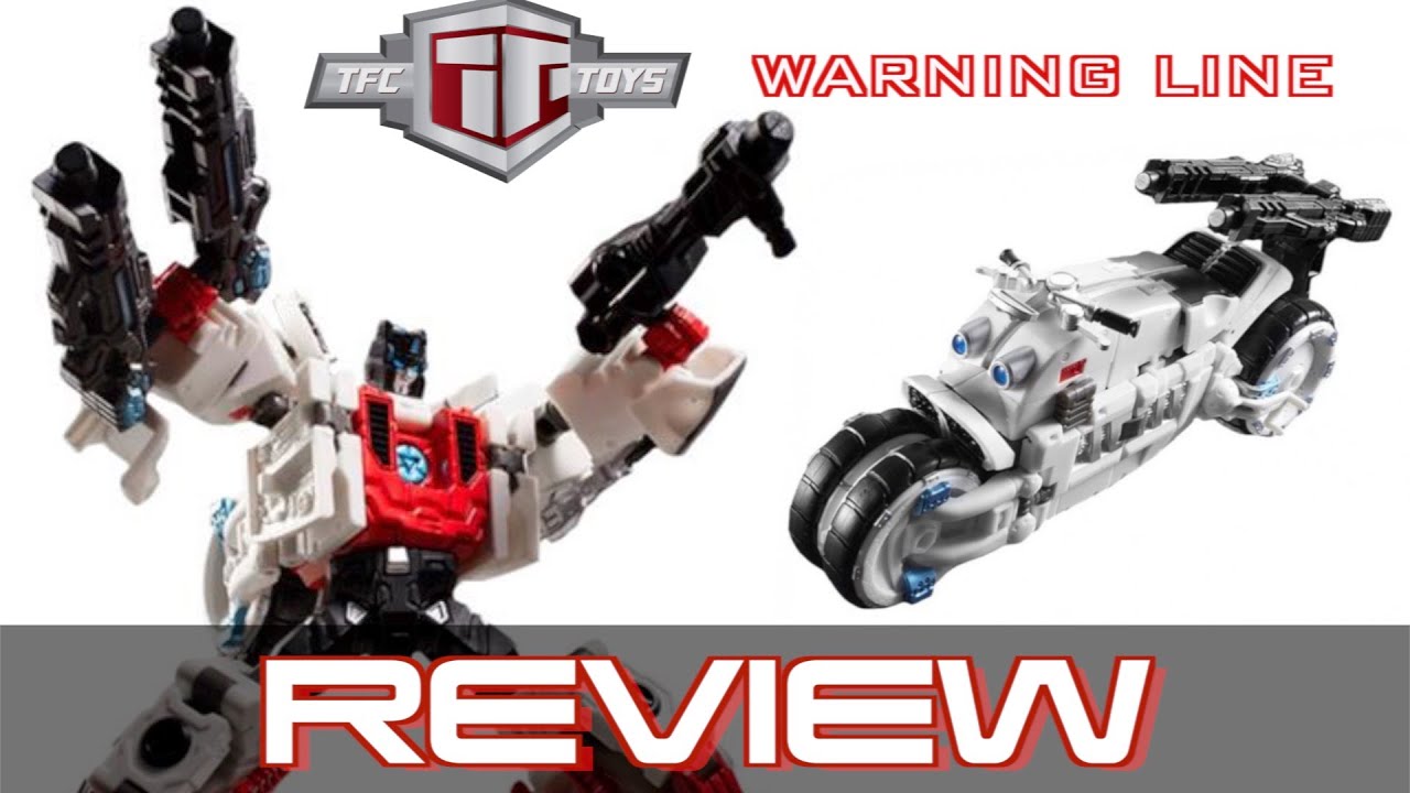 TFC Warning Line Review - (Non Groove - Defensor) TFC Prometheus ...