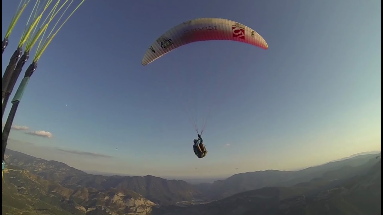 Acro paragliding summer 2016 - YouTube