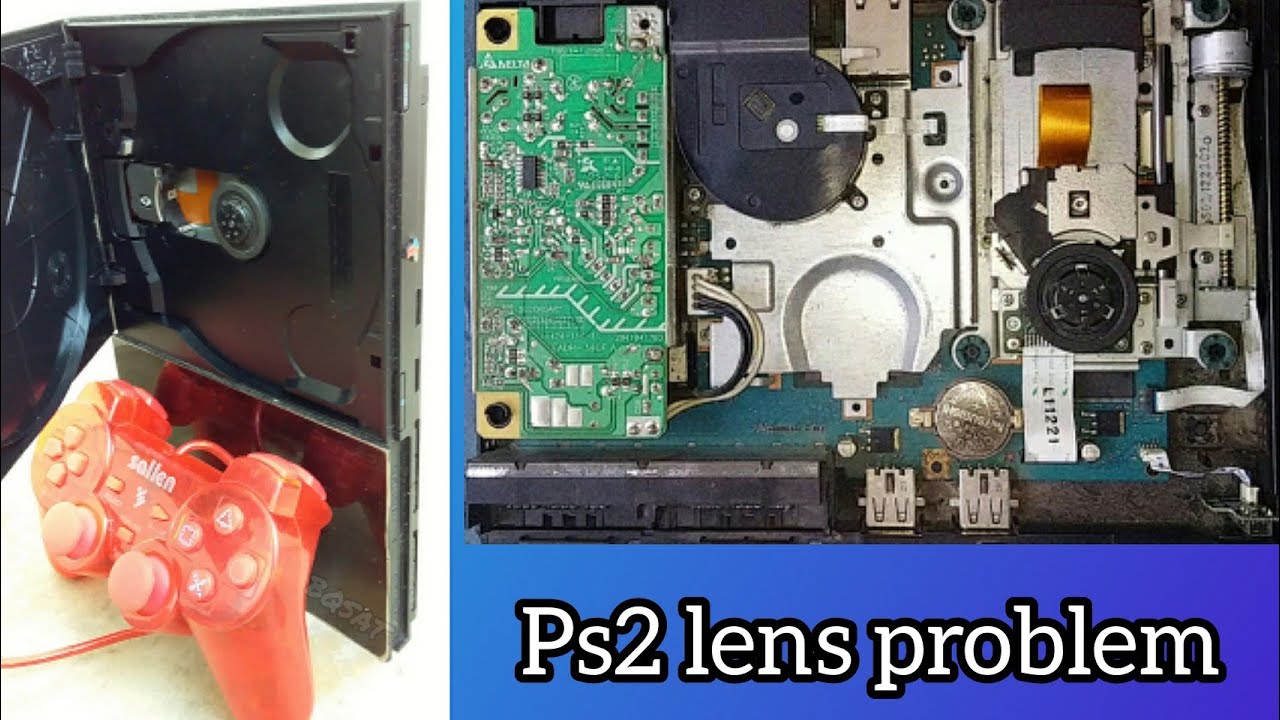 ps2 lens problem | ps2 ka lens kese change kare | 90004 ps2 ka lens ...