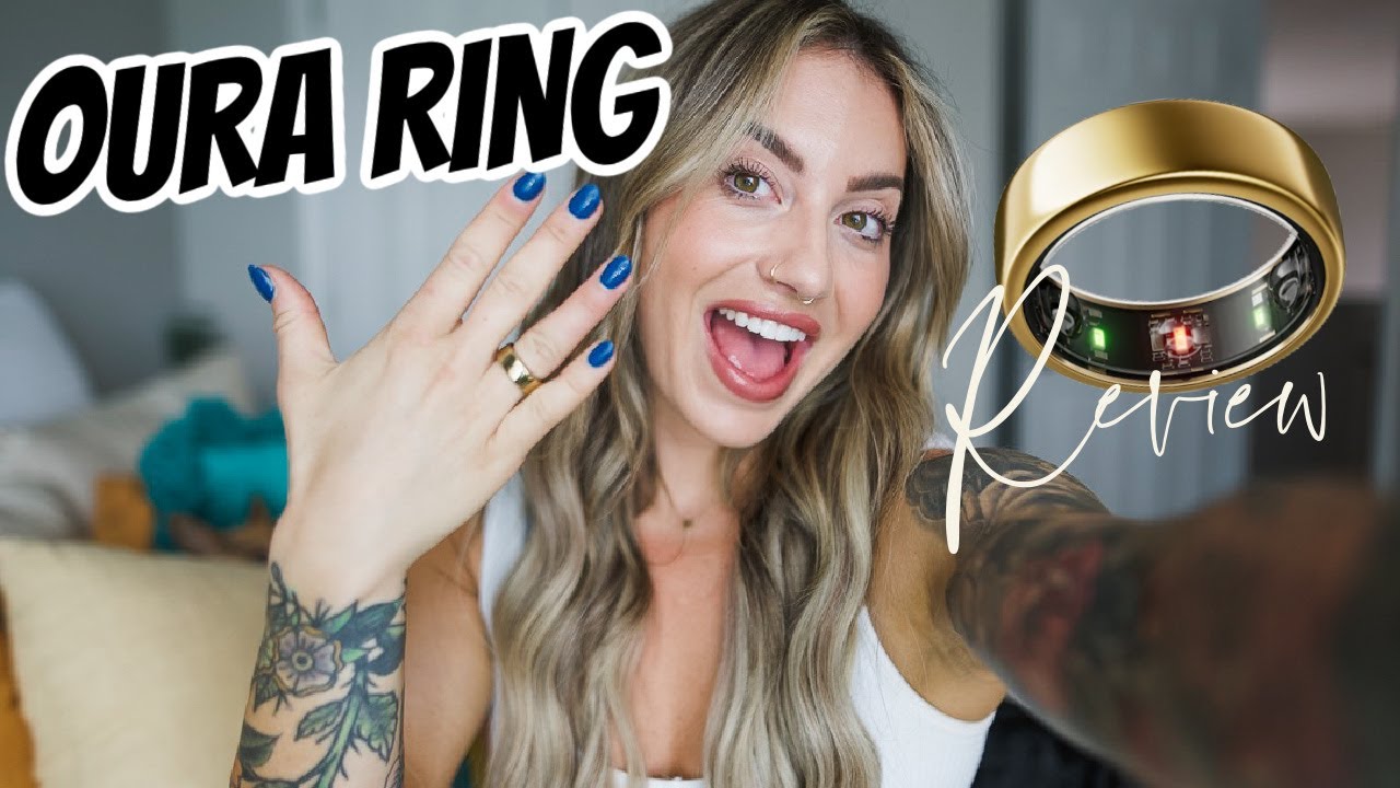 OURA RING GENERATION 3 REVIEW / FIRST IMPRESSIONS - YouTube