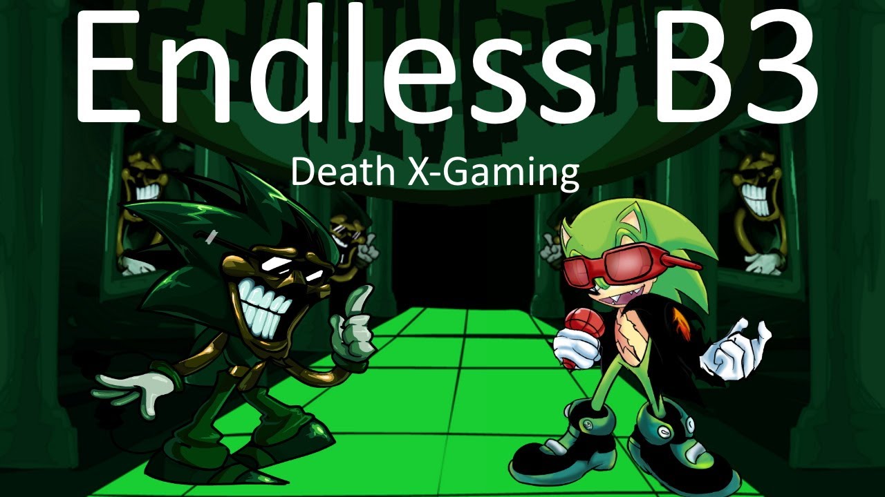 Friday Night Funkin' - Endless B3 But It's Majin Vs Scourge (FNF MODS ...