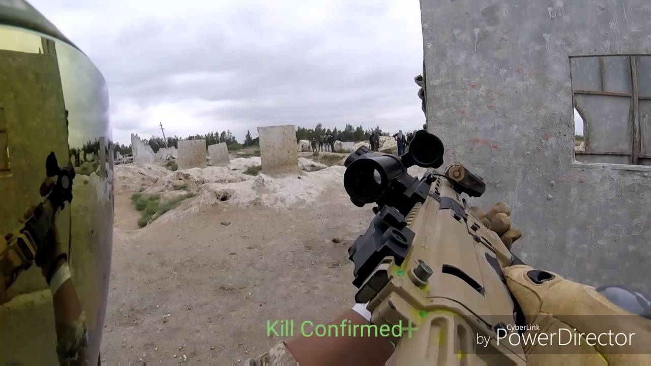 SC Village paintball: Kuwait-Attack and Defend the castle - YouTube