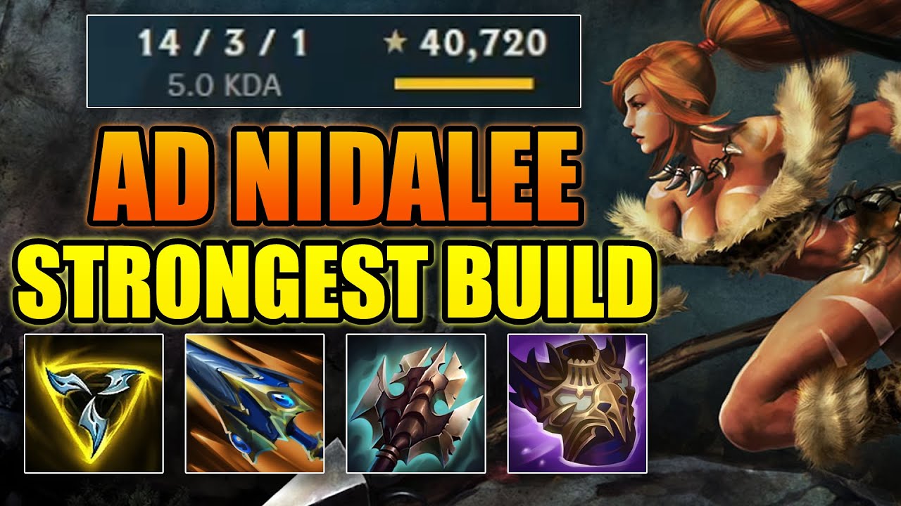 Nidalee League Of Legends Build