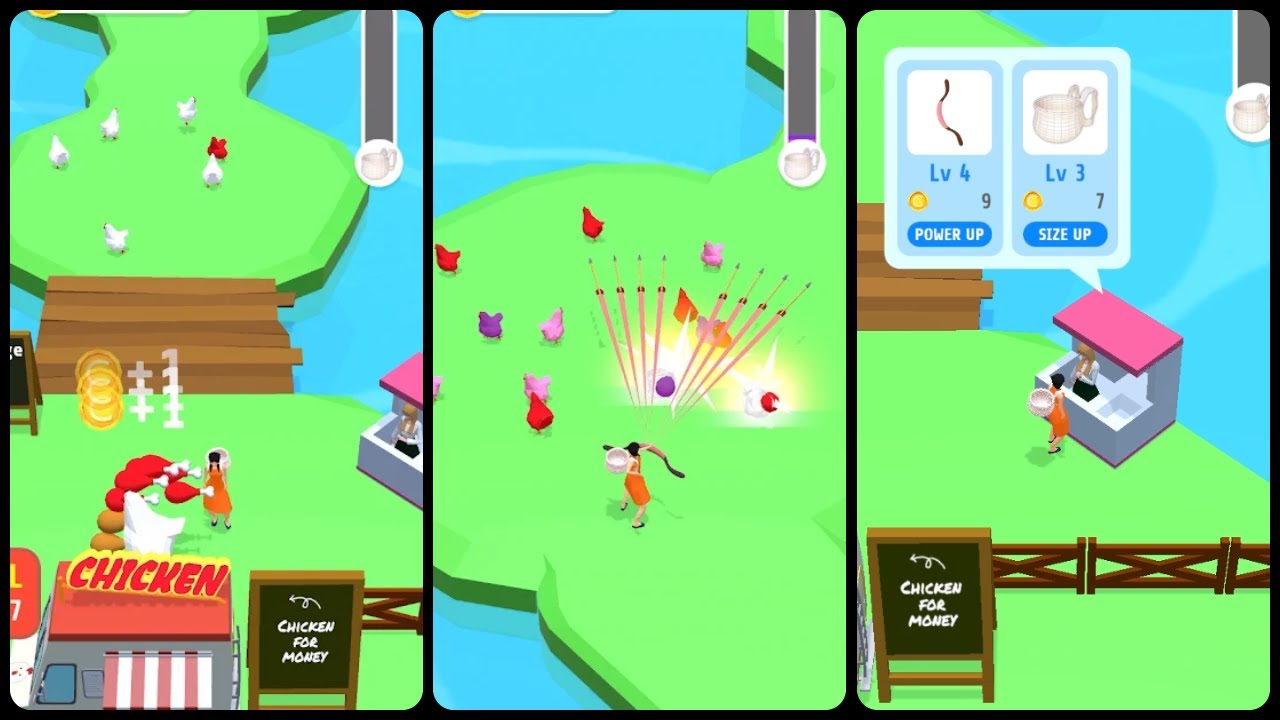 Chicken Hunting Mobile Game | Gameplay Android & Apk - YouTube