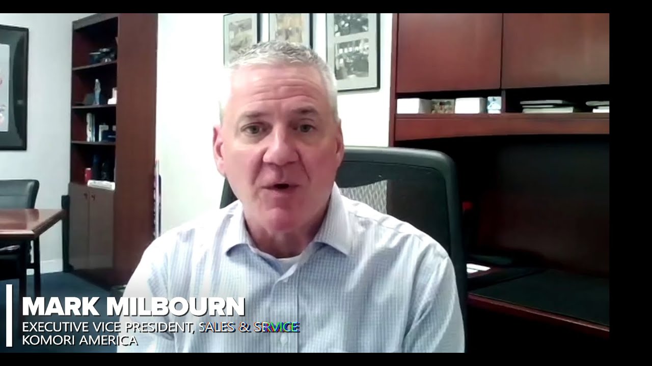 Impressions Exchange Mark Milbourn and Mark Michelson Discuss Komori's ...