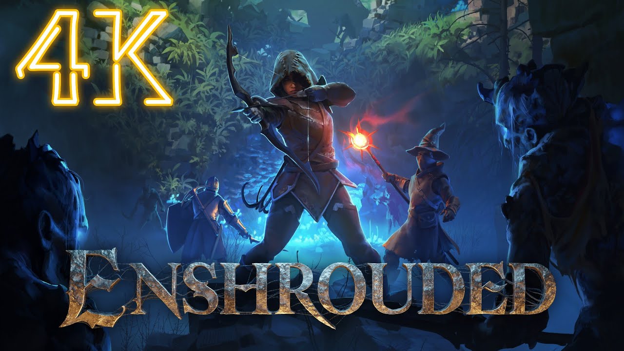 Enshrouded - Can I Beat the Giant Blue Dragon Boss in One Try? 4K HDR ...