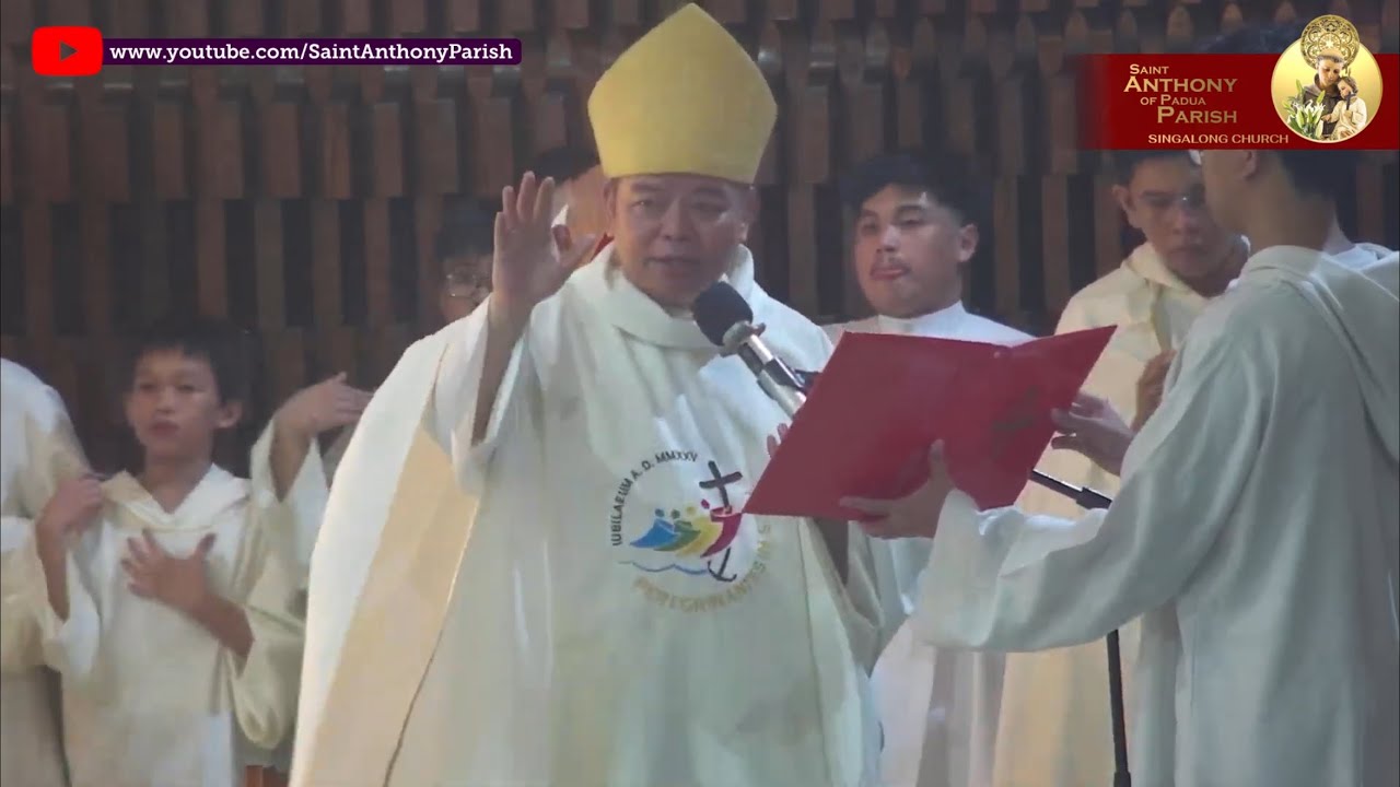 #SeedsofFaith | Misa Trecenario Day 13 | Most Rev. Roberto O. Gaa, DD ...