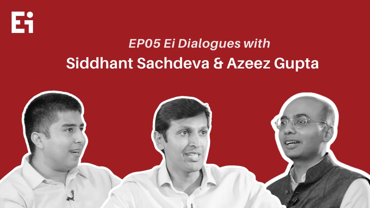 Ei Dialogues with Siddhant Sachdeva & Azeez Gupta, Rocket Learning ...