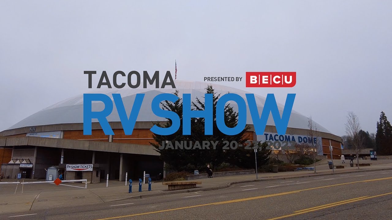 First time at the Tacoma RV Show - YouTube