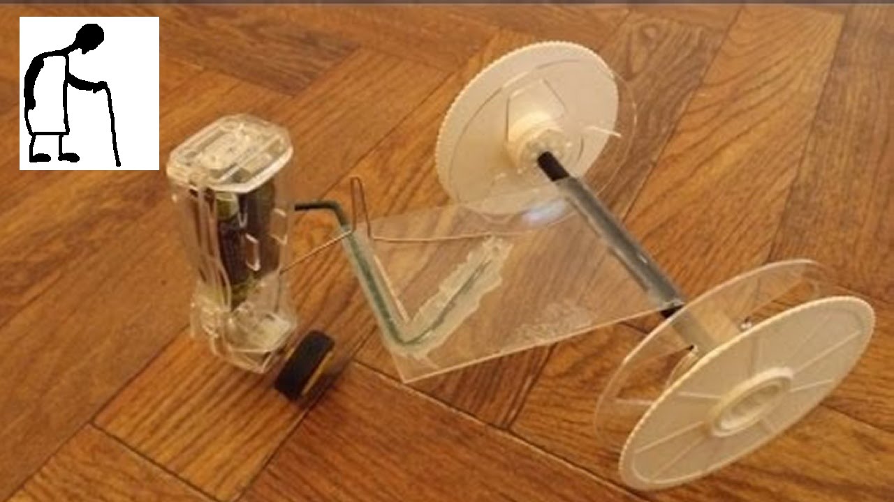 Bargain Store Project Handheld Fan Electric Tricycle - YouTube