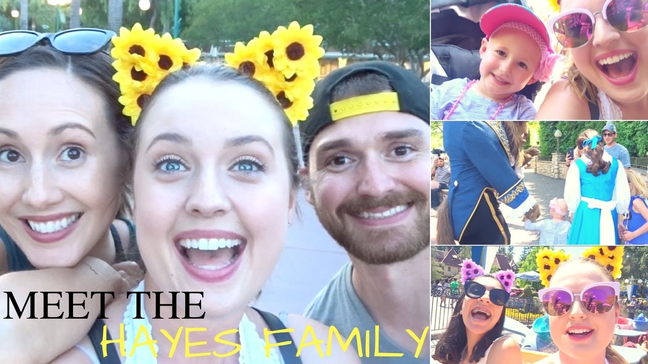 VLOG 139: MEET THE HAYES FAMILY!! - YouTube