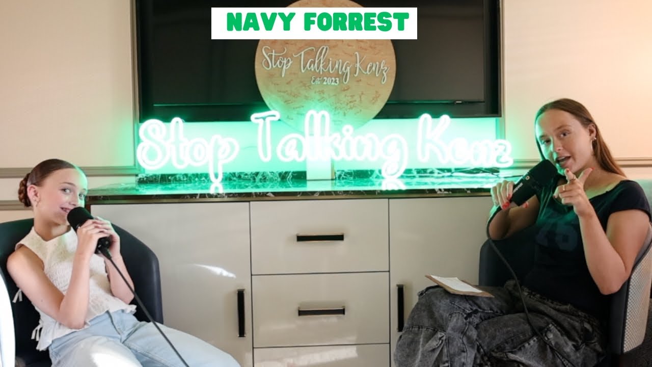 Navy Forrest The 11 Year Old Powerhouse Who Lives by Work Hard Be Kind ...