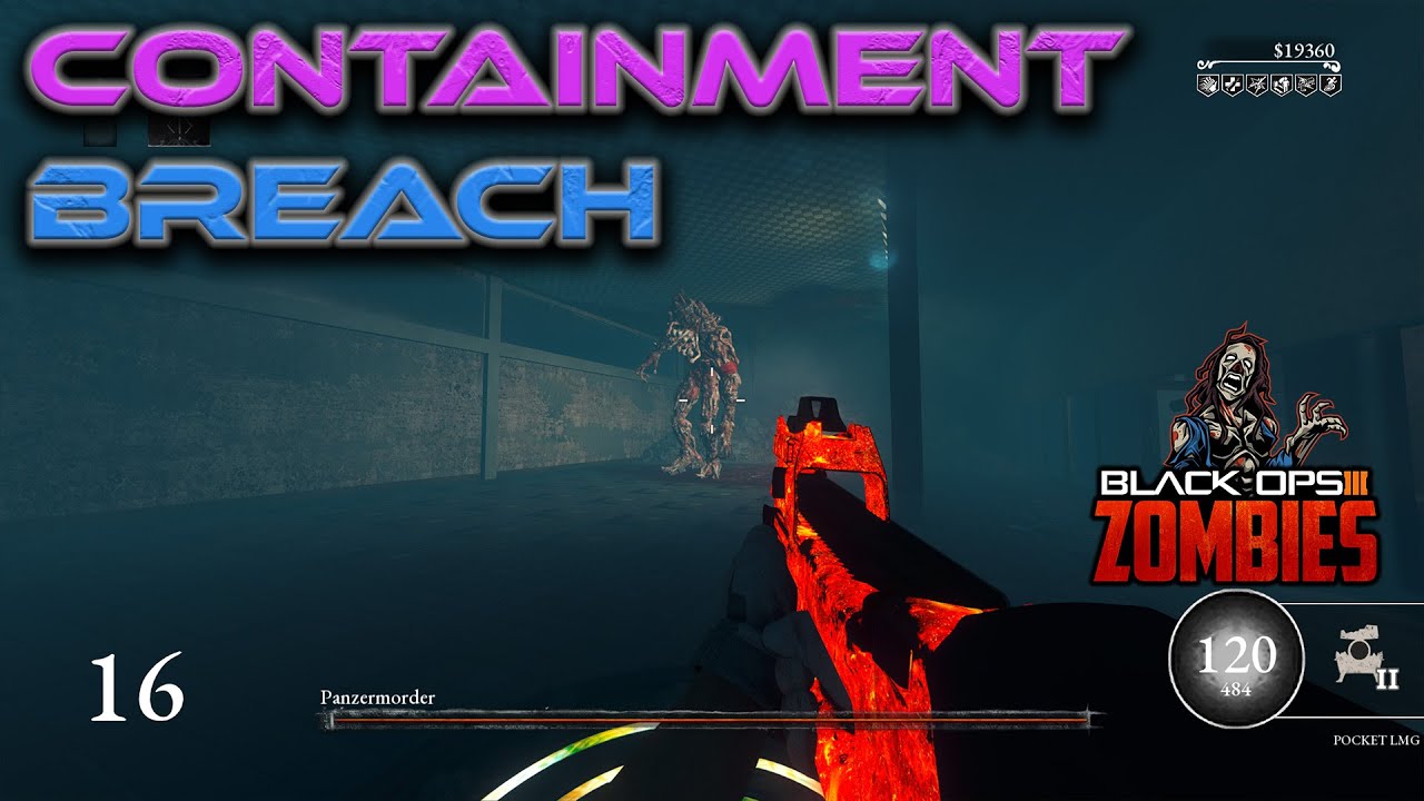 CONTAINMENT BREACH Escape Room - YouTube