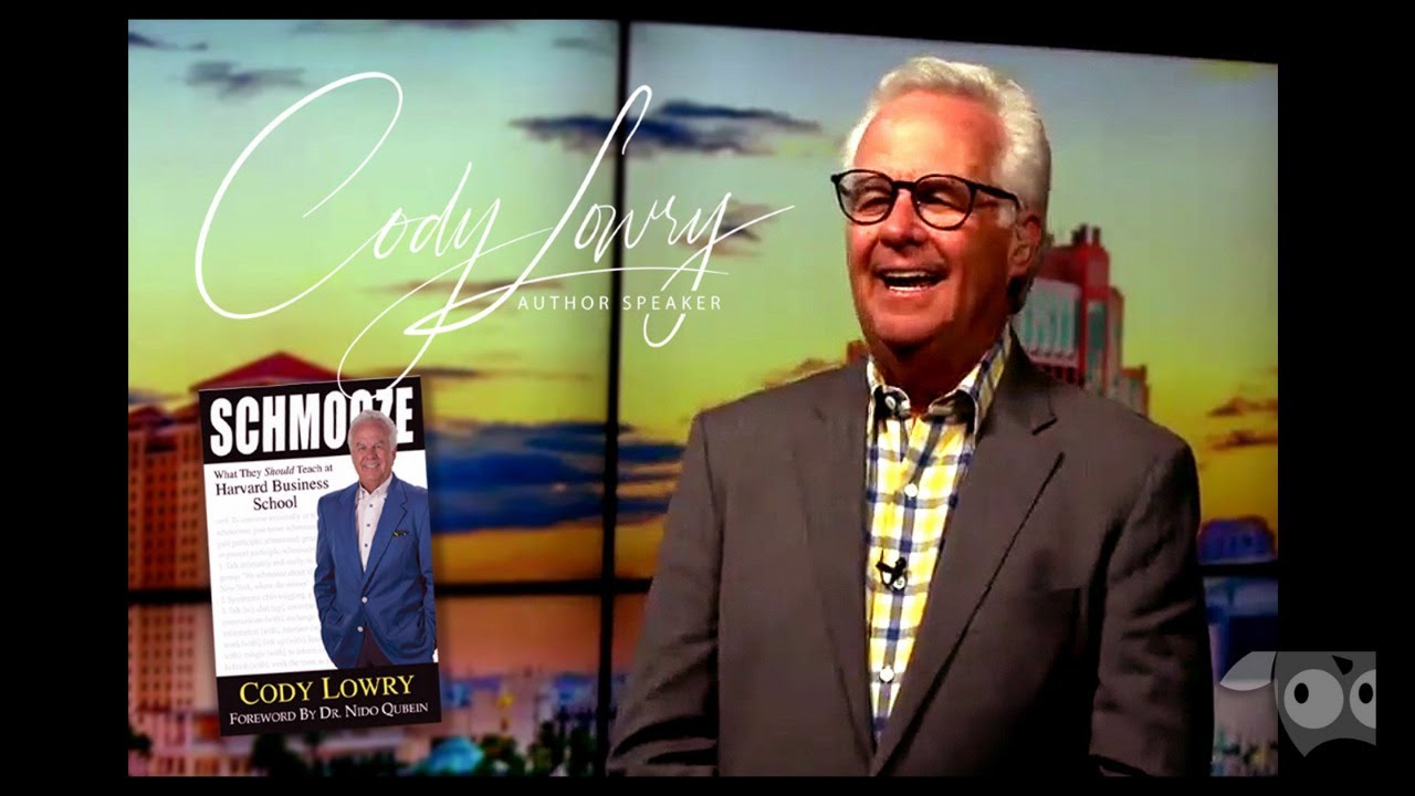 Schmooze: What They Should Teach at Harvard Business School with Cody ...