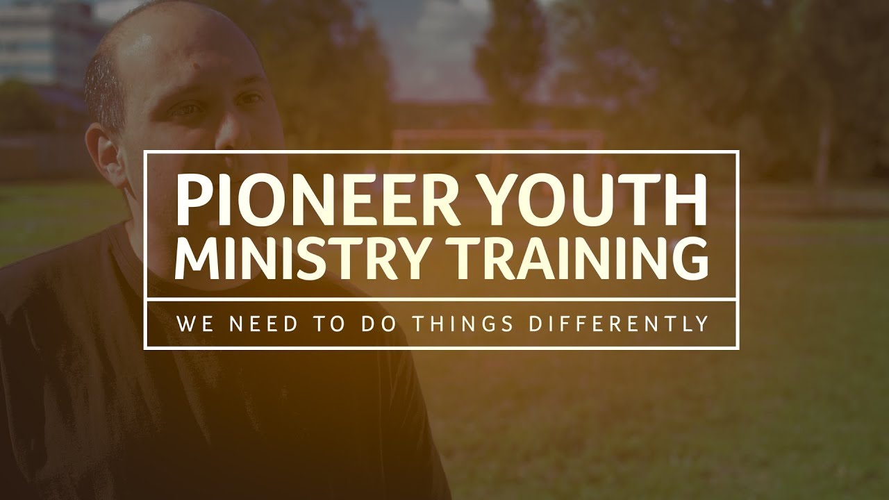 Pioneer Youth Ministry Training at CMS - YouTube