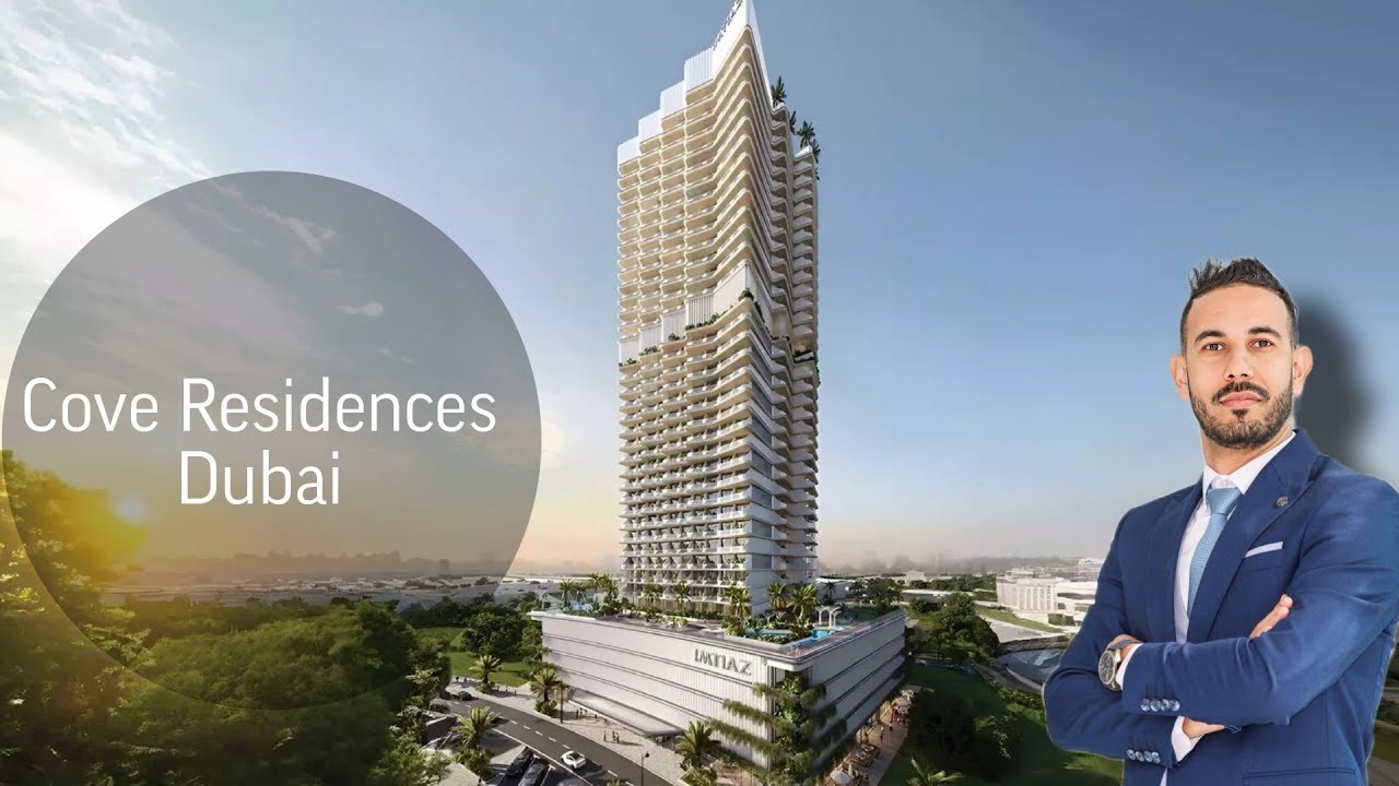 Cove Tower | Imtiaz Developments | Charaf Estate - YouTube