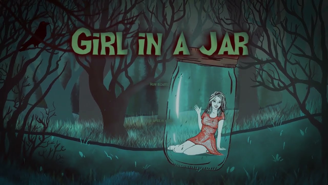 Girl In A Jar [Lyric Video] - YouTube