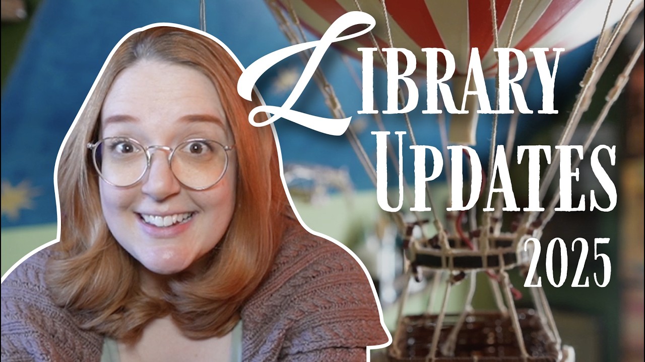 Library Updates 2025 - YouTube