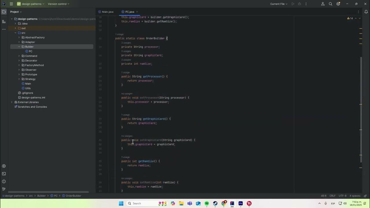 Patrón de Diseño Builder en Java 🚀: Crea Objetos Complejos con Elegancia - YouTube