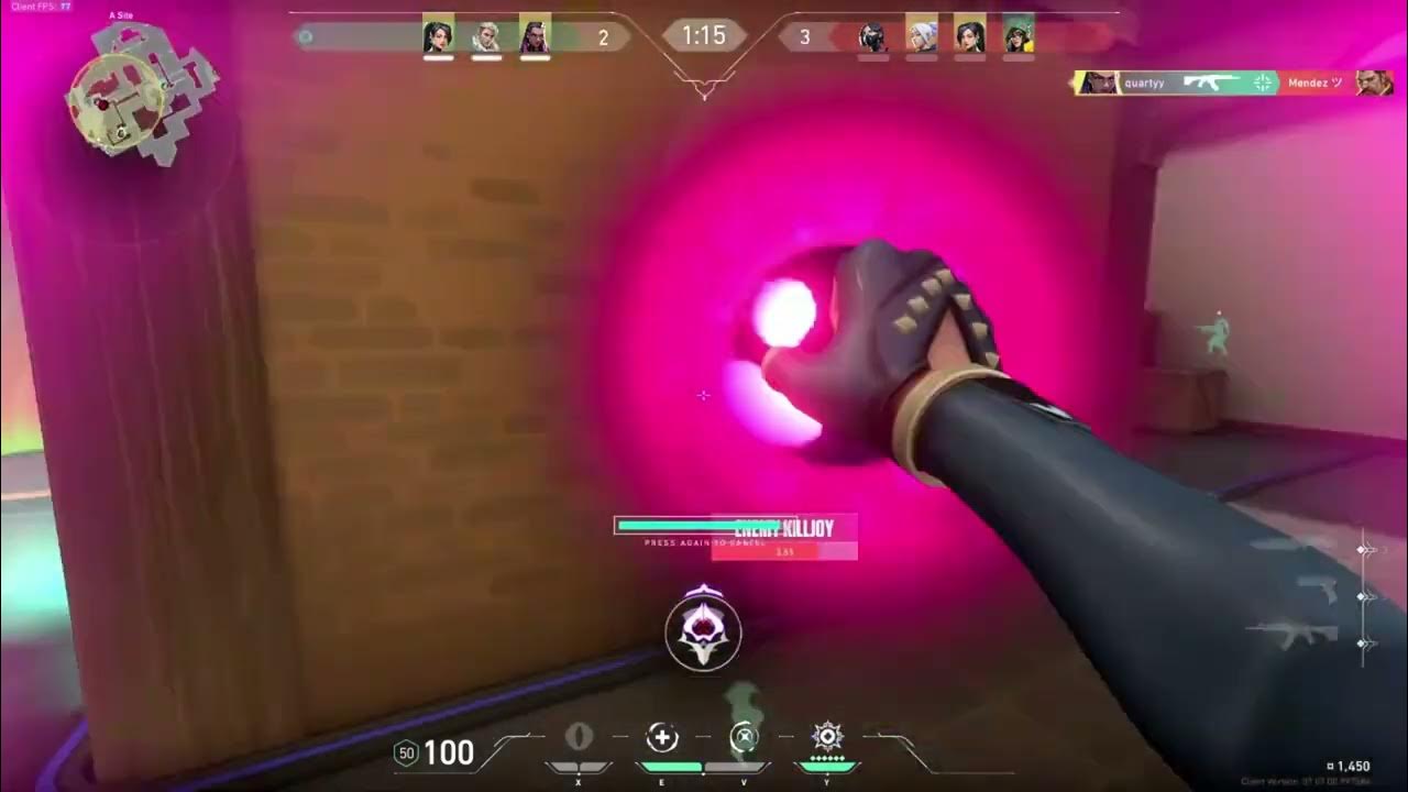 Valorant Triggerbot fixed - YouTube