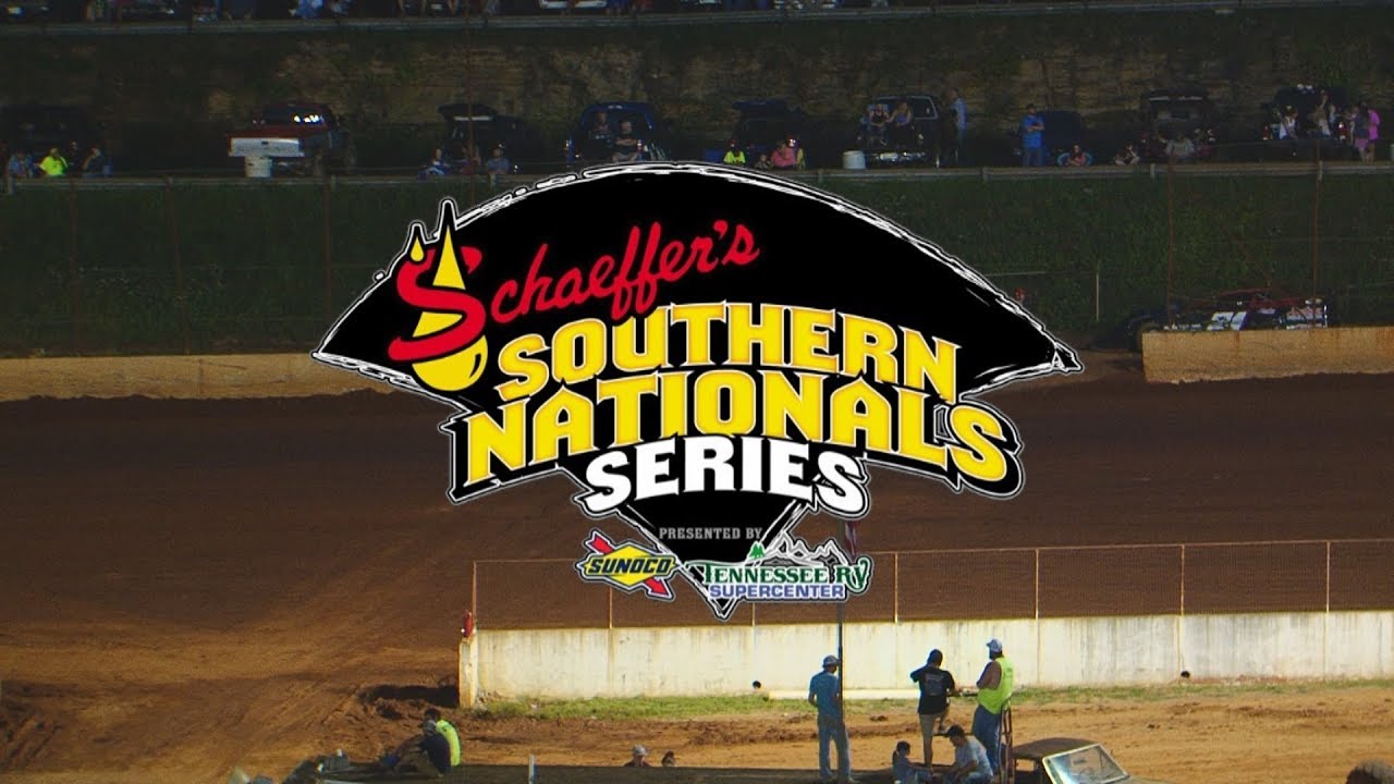 Southern Nationals Series Qualifying @ Crossville Speedway 7 26 18 ...