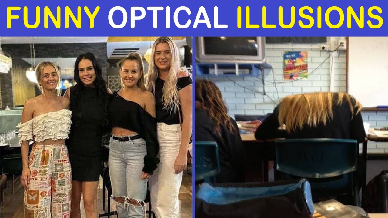 Funny Optical Illusions That’ll Confuse You For 10-15 Seconds | Happy ...