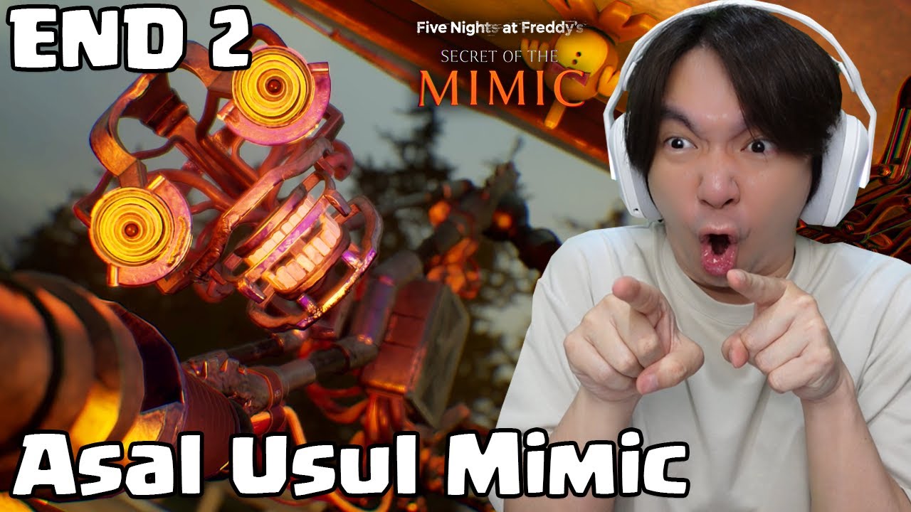Asal Usul Mimic / M2 - Five Nights at Freddy's Secret of the Mimic ...