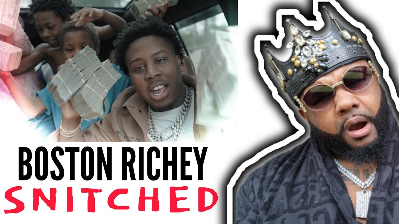 Boston Richey Buying His Street Cred Back After Caught SNITCHIN 😳 - YouTube