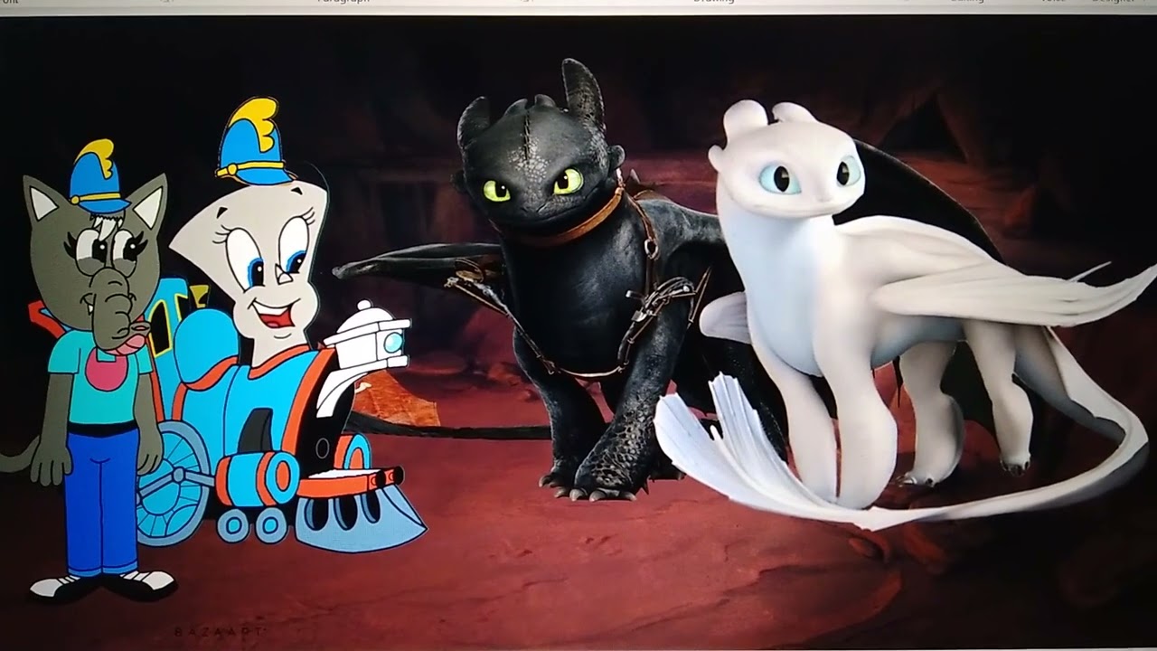 The banana splits into the multiverse 2 scene: shy and candy meet ...