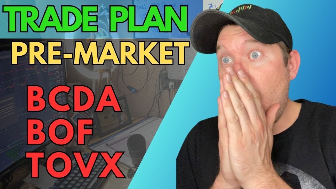 Premarket Trading, Bof, Mnts, Bdca, Tovx, - YouTube