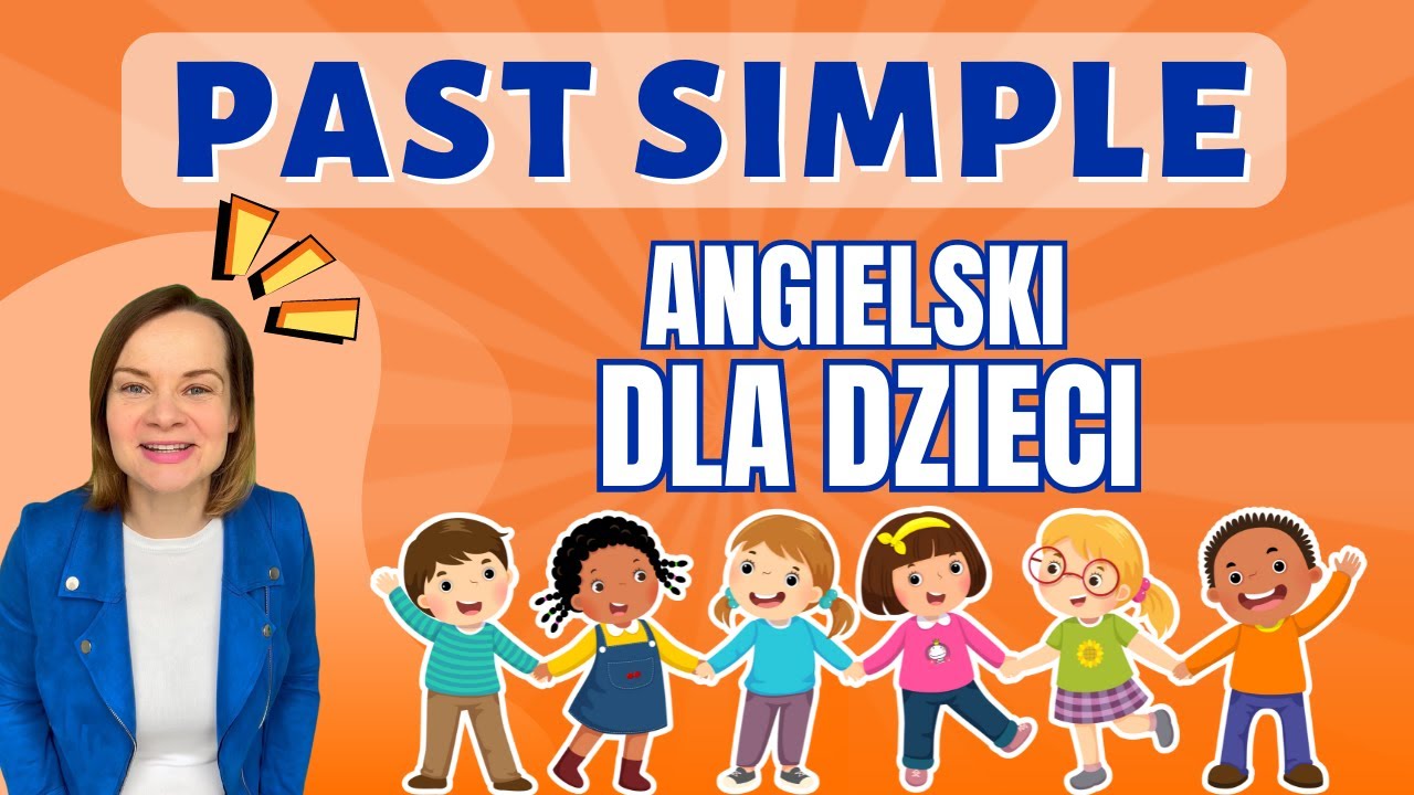 Past Simple TO BE czas przeszły "być" W 5 MINUT - Uczymy Się i Bawimy ...