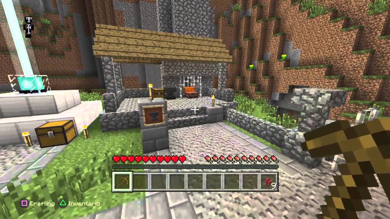 Minecraft: achievement/trofeo bello fresco/stayin' frosty - YouTube