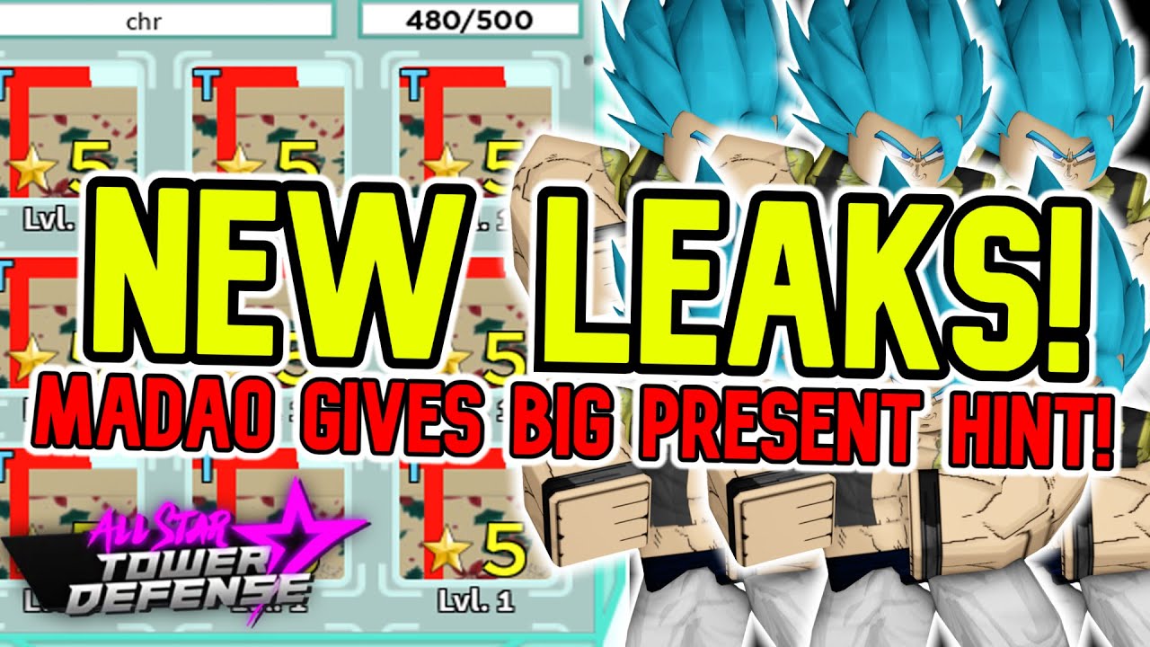 MADAO GIVES HINT TO WHAT IS INSIDE PREESENTS! NEW LEAKS + UPDATE TIME ...