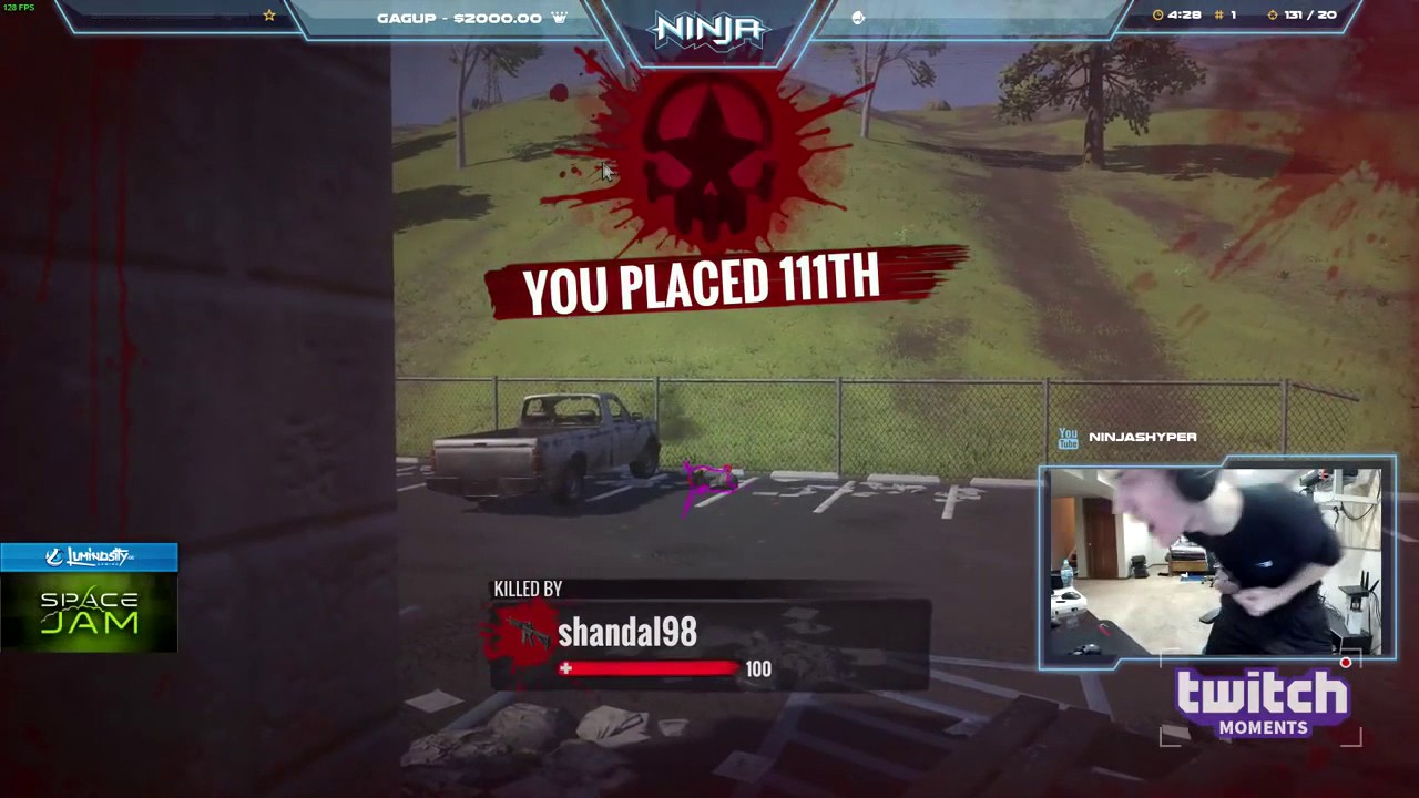 H1Z1 NINJA TWITCH MOMENTS GHGHGHGHGHGHGHGHGH! AK47 BUG - YouTube